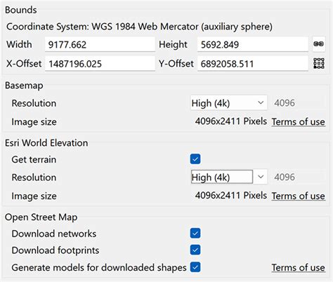 Build Cities With Get Map Data—arcgis Cityengine Resources Documentation