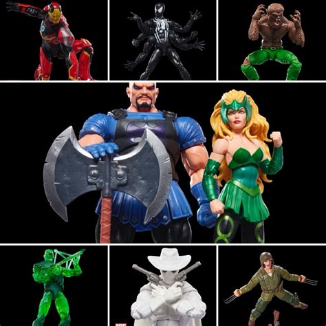 Nycc 2025 Marvel Legends 2026 Executioner Series Está Pronto Para