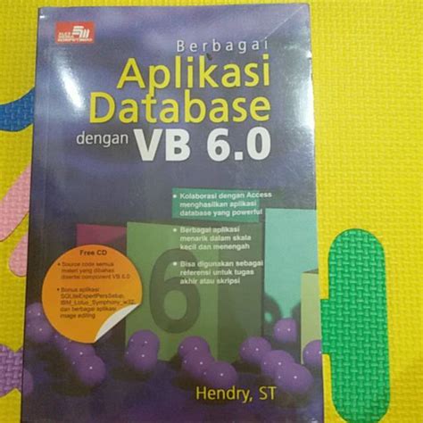 Jual Buku Berbagai Aplikasi Database Dengan Vb CD Shopee Indonesia
