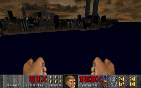 Image 3 Jetpack Joyride Machinegun Jetpack Mod For Doom II ModDB