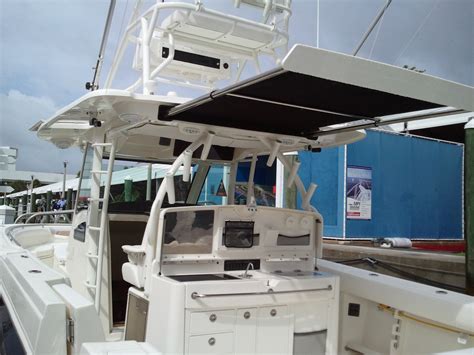 Center Console Boat Canvas And Shade Solutions SureShade
