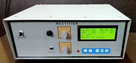 Simple Systems 25 A Dc Laboratory Rectifier Full Wave At ₹ 32000 Unit In Mumbai