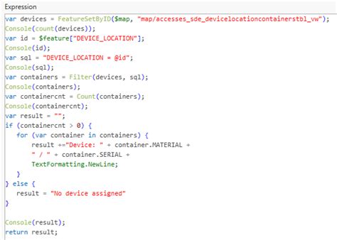 Arcade Expression For Symbology Using A Field In A Esri Community
