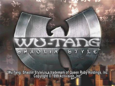 Wu Tang Shaolin Style Download Gamefabrique