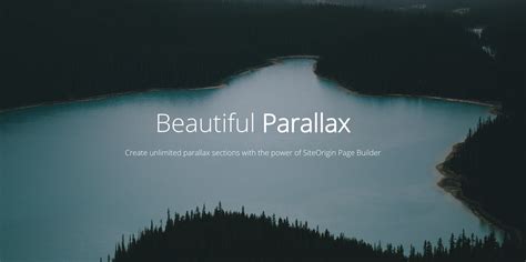 The Differences Between Fixed Vs Parallax Background Images SiteOrigin