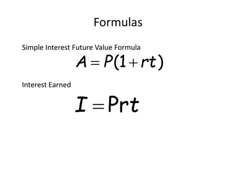 Ppt Simple Interest And Compound Interest Powerpoint Presentation Free Download Id 2684561