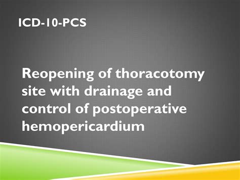 Ppt Icd 10 Cm And Icd 10 Pcs Coding Scenarios Powerpoint Presentation