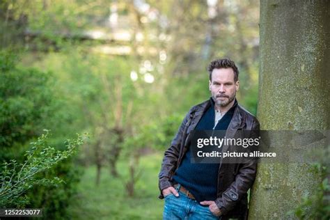 Actor Wanja Mues At An Exclusive Photo Shoot With The Deutsche News