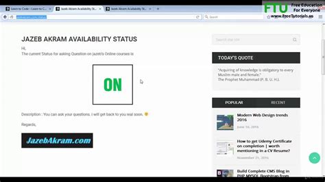 The Complete Php Mysql Professional Course Instructor Status Important Lesson1learn Your Self