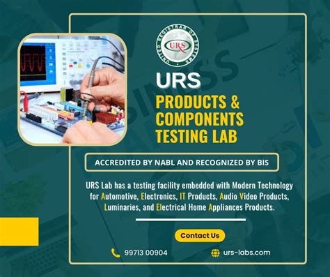 Urs Products And Testing Pvt Ltd On Linkedin Testinglabs Products