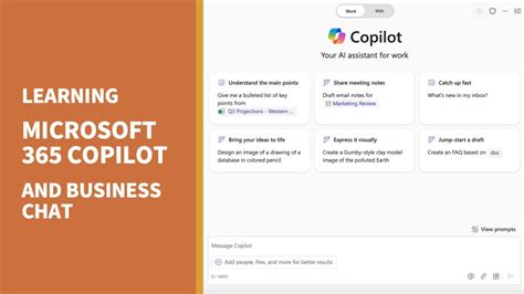 Free Course Learning Microsoft 365 Copilot For Work From Linkedin Learning Class Central