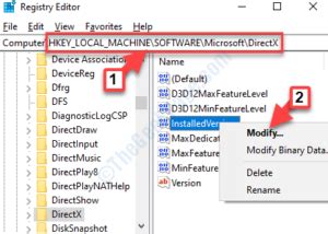Fix DirectX Setup Error An Internal System Error Occurred In Windows