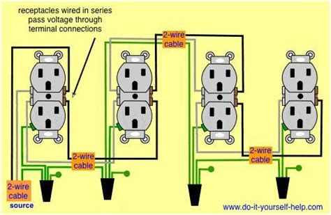 Wiring Outlet In Series