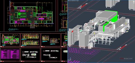 161 Details Of Layout Design A Commercial Kitchen In Autocad File