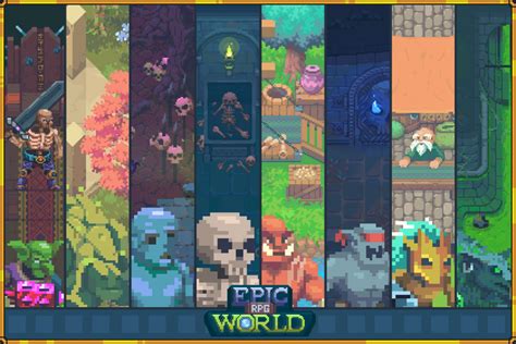 Epic Rpg World Collection By Rafaelmatos