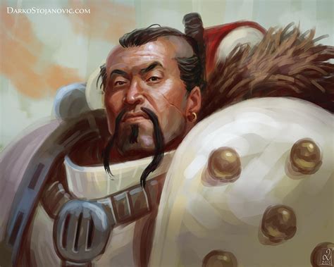 Another Daily Sketch Heavily Inspired By Jubal Khan Lord Of Summer
