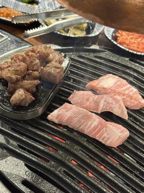 [부산 정관 맛집] 가성비 미친 정관 고기집 ‘흑돼지삼백식당 정관점 부산맛집 정관맛집 네이버 블로그