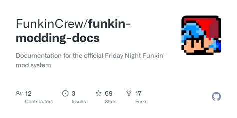 Github Funkincrewfunkin Modding Docs Documentation For The Official Friday Night Funkin Mod