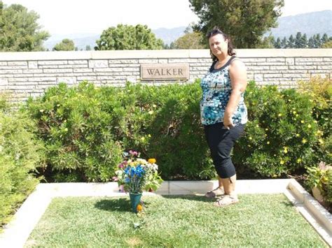 Paul Walker Grave