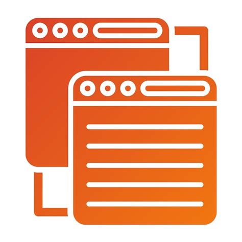 Premium Vector Vector Design Queue Icon Style