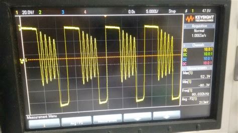 11 Waveform At Transformer Pin 10 Download Scientific Diagram