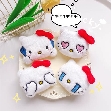 공주 소녀 러블리 레드 리본 고양이 키링 가방고리 에어팟키링 가방꾸미기 친구선물 우정 에이블리