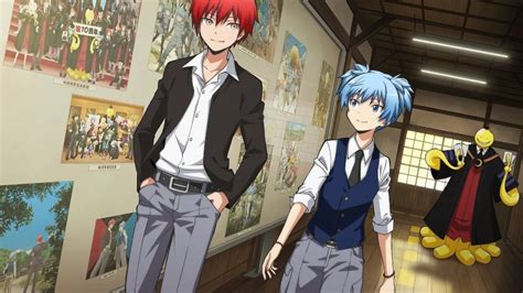 Next Assassination Classroom Anime Adaptation Is A Movie Siliconera