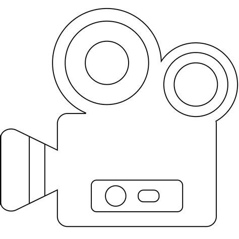 Movie Camera Emoji Free Photos On