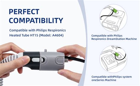Heated Tube Adapter For Philips Respironics Dreamstation