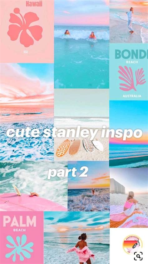 Cute Stanley Inspo Part 2 Preppy Wallpaper Cute Summer Wallpapers Iphone Wallpaper Preppy