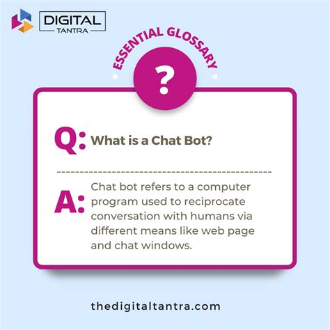 The Digital Tantra On Linkedin Chatbot Ai Innovation