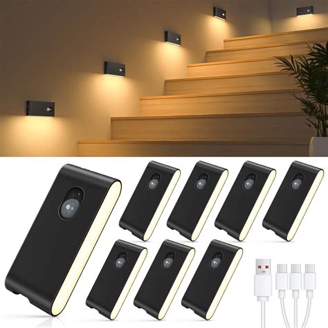Willed Stair Lights Indoor Wireless Motion Sensor Light Indoor Battery