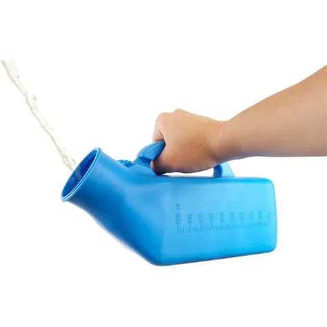 Portable Urinals For Men With Lid And 33 8 Fl Oz Capacity By Pepe 2 Pack