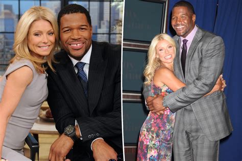 Abc Bracing For Kelly Ripa Michael Strahan Run In As Former ‘live Co