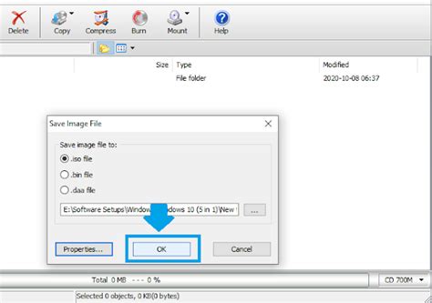 How To Open Extract Create ISO File On Windows