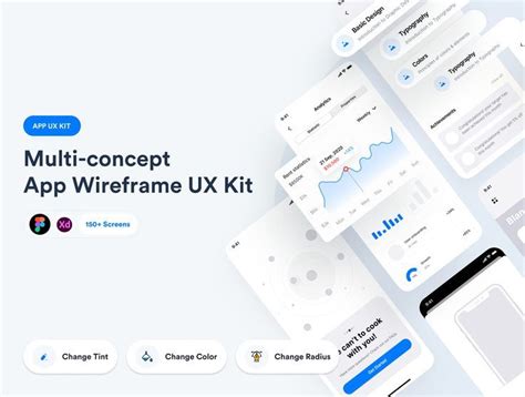 Multi Concept App Wireframe Ux Kit Multi Concept App Wireframe Ux Kit