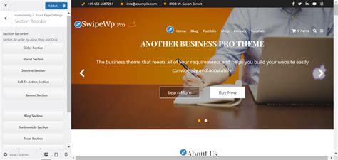 How To Reorder Section Swipe