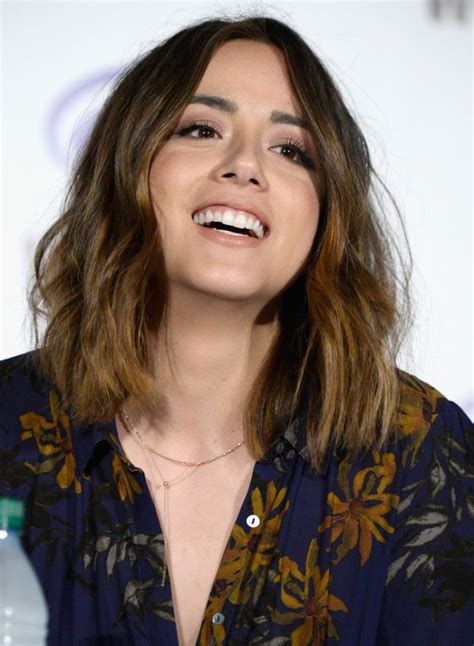 Chloe Bennet Marvels Agents Of Shield Panel At Wondercon In Los Angeles 3 26 2016 • Celebmafia