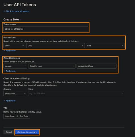 Opnsense Dynamic Dns With Cloudflare Sysadmin102™