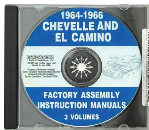 Ecklers Cd Rom Assembly Manual 1964 1966
