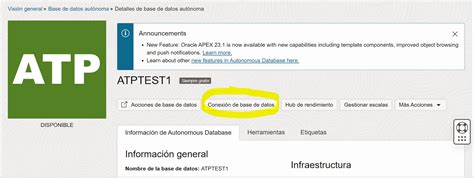 Dba Oracle Como Conectarse A Una Base Autonoma Con Sql Developer
