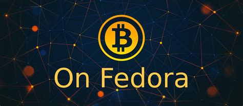 Bitcoin On Fedora With Electrum Fedora Magazine
