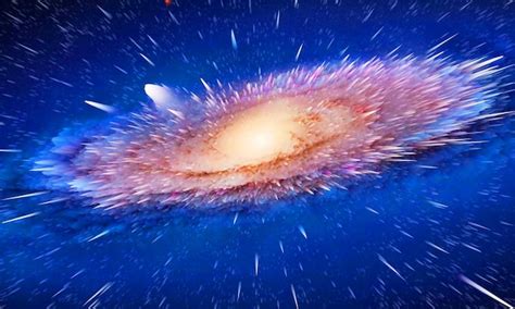 Premium Photo Color Explosion Background