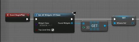 can t pull variables out of widget reference r unrealengine