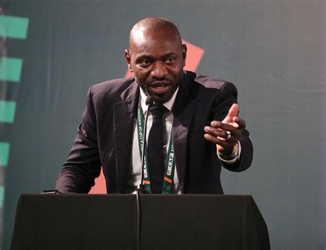 Hérita Ilunga We Are Experiencing An Exceptional Totalenergies Caf Afcon