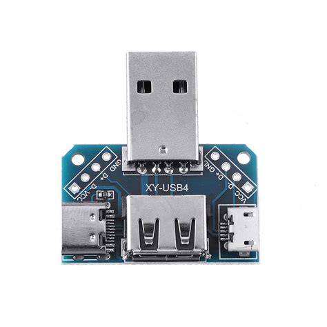 Pcs USB Adapter Board Male To Female Micro Type C P Mm USB Module Converter Alexnld Com