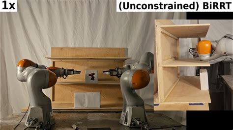 Constrained Bimanual Planning With Analytic Inverse Kinematics Youtube