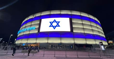 De Quién Fue La Idea De Proyectar La Bandera De Israel Movistar Arena Respondió Infobae