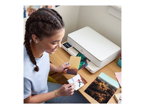 Hp Envy E All In One Bl Kprinter Multifunktion Med Fax Farve Bl K