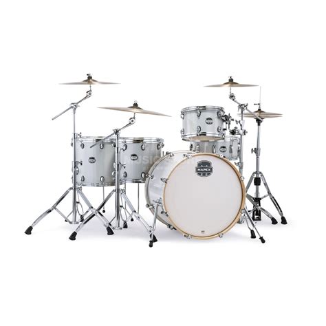 Mapex Ma528sfdt Mars Birch Shell Set Rock Plus Diamond Sparkle